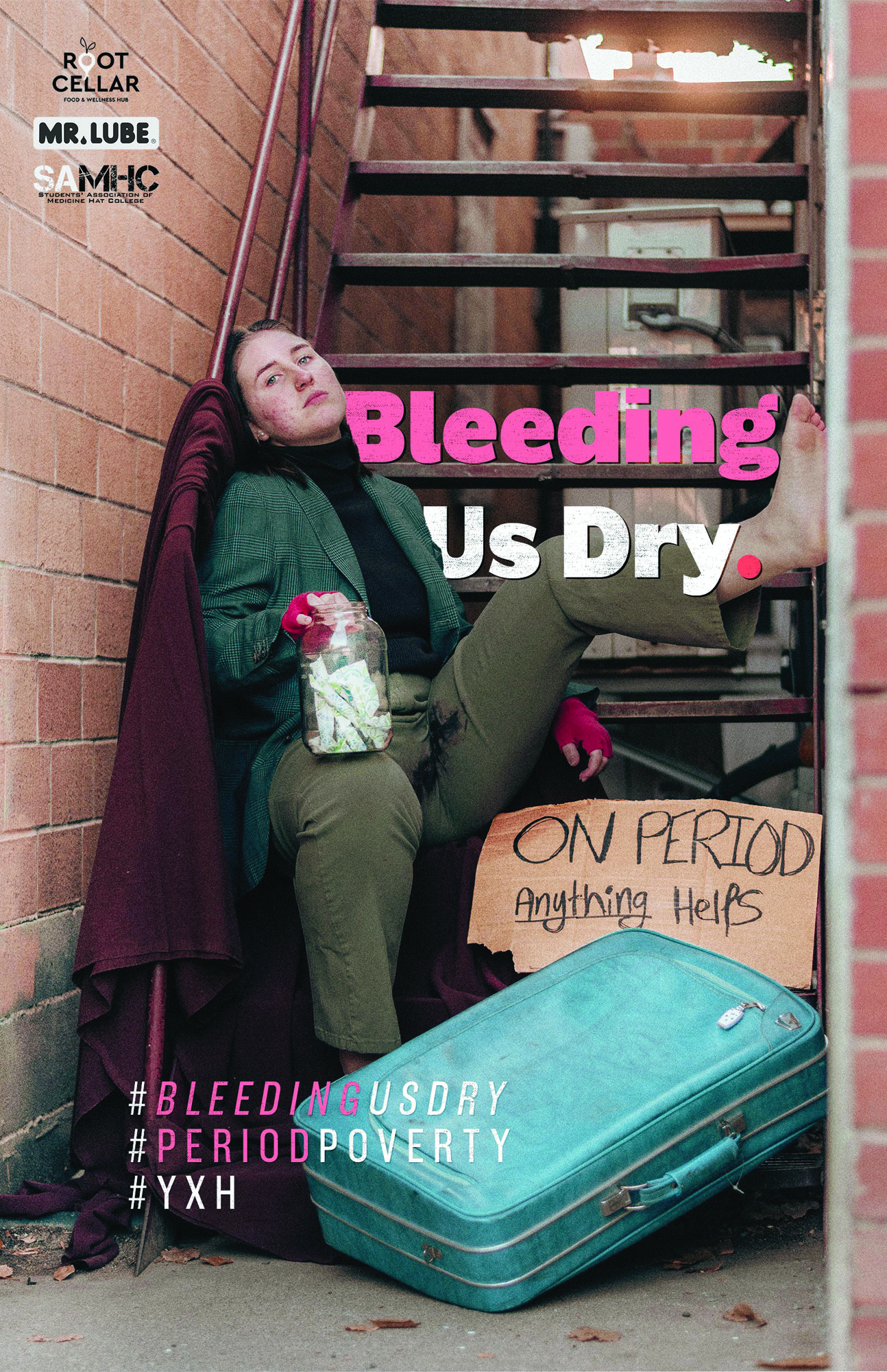 MHC students address period poverty with 'Bleeding Us Dry' campaign ...