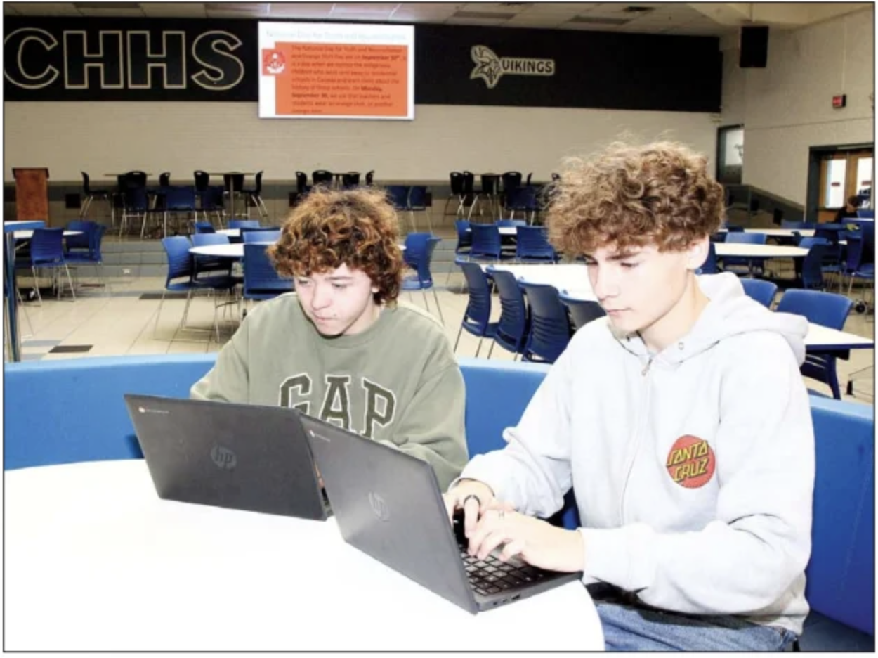 Refurbished cafeteria creates inviting space for CHHS students ...