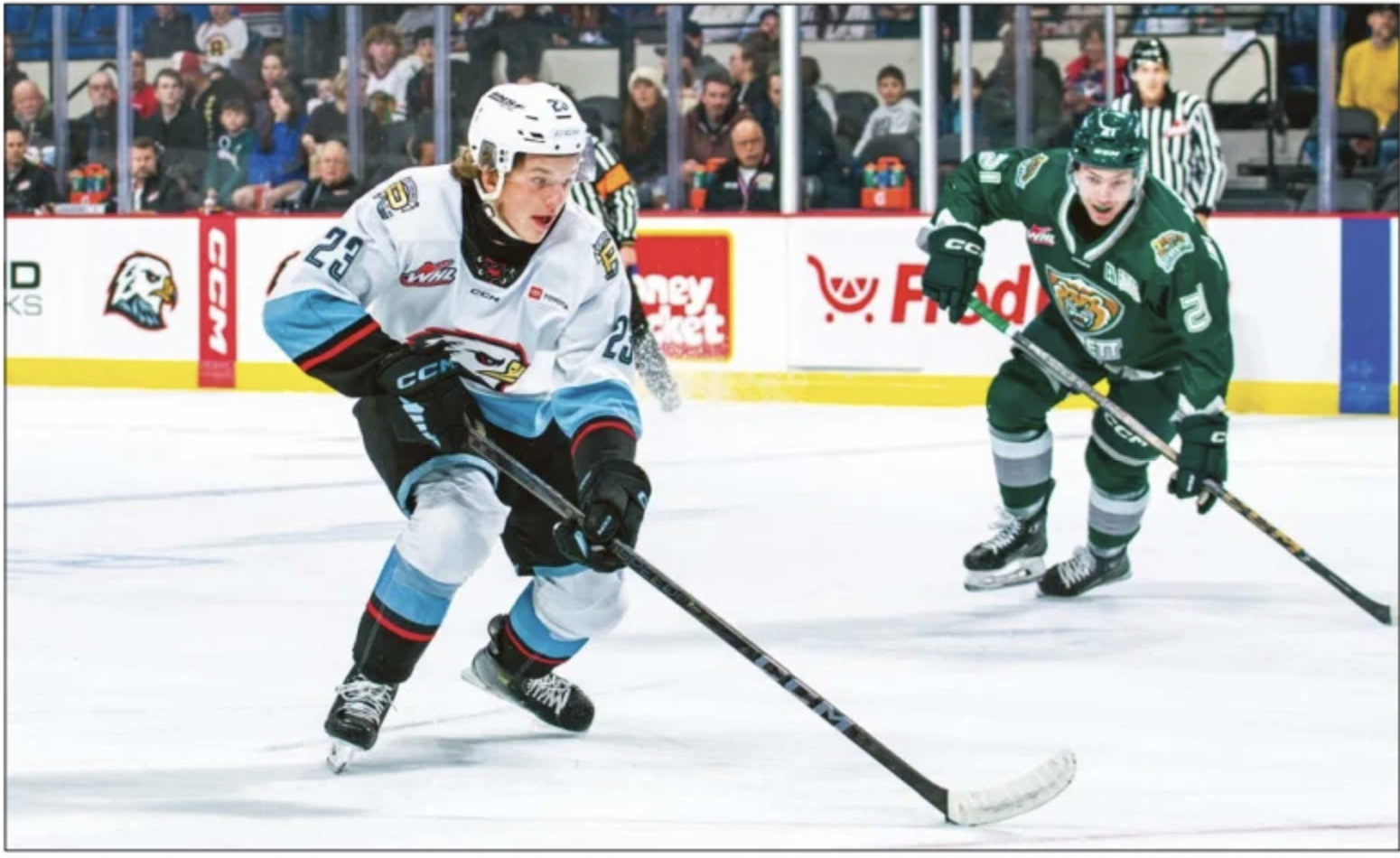 Sophomore season brings more WHL playoff opportunity for Hat's Ryan ...