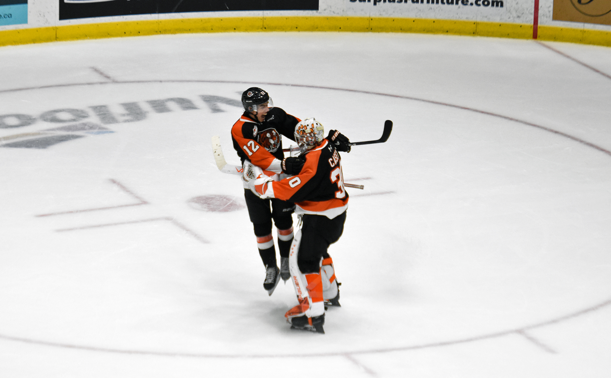 Tigers score three straight in come-back, shootout win Saturday ...