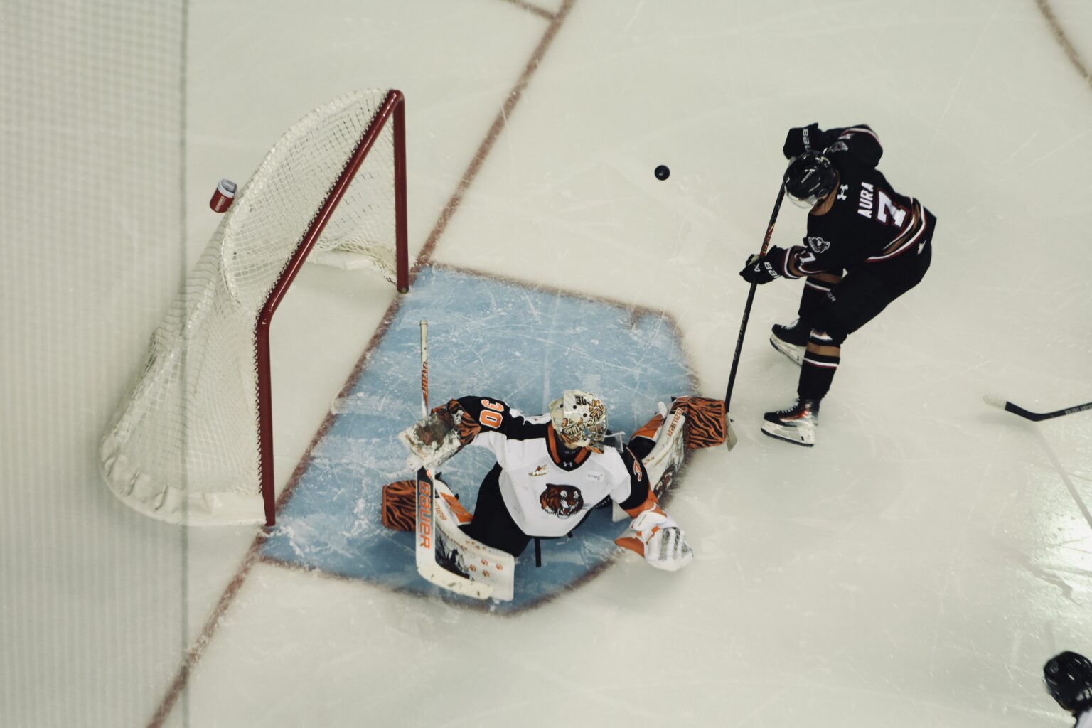 Casey backstops Tigers to overtime win Sunday capping off a seven-point ...