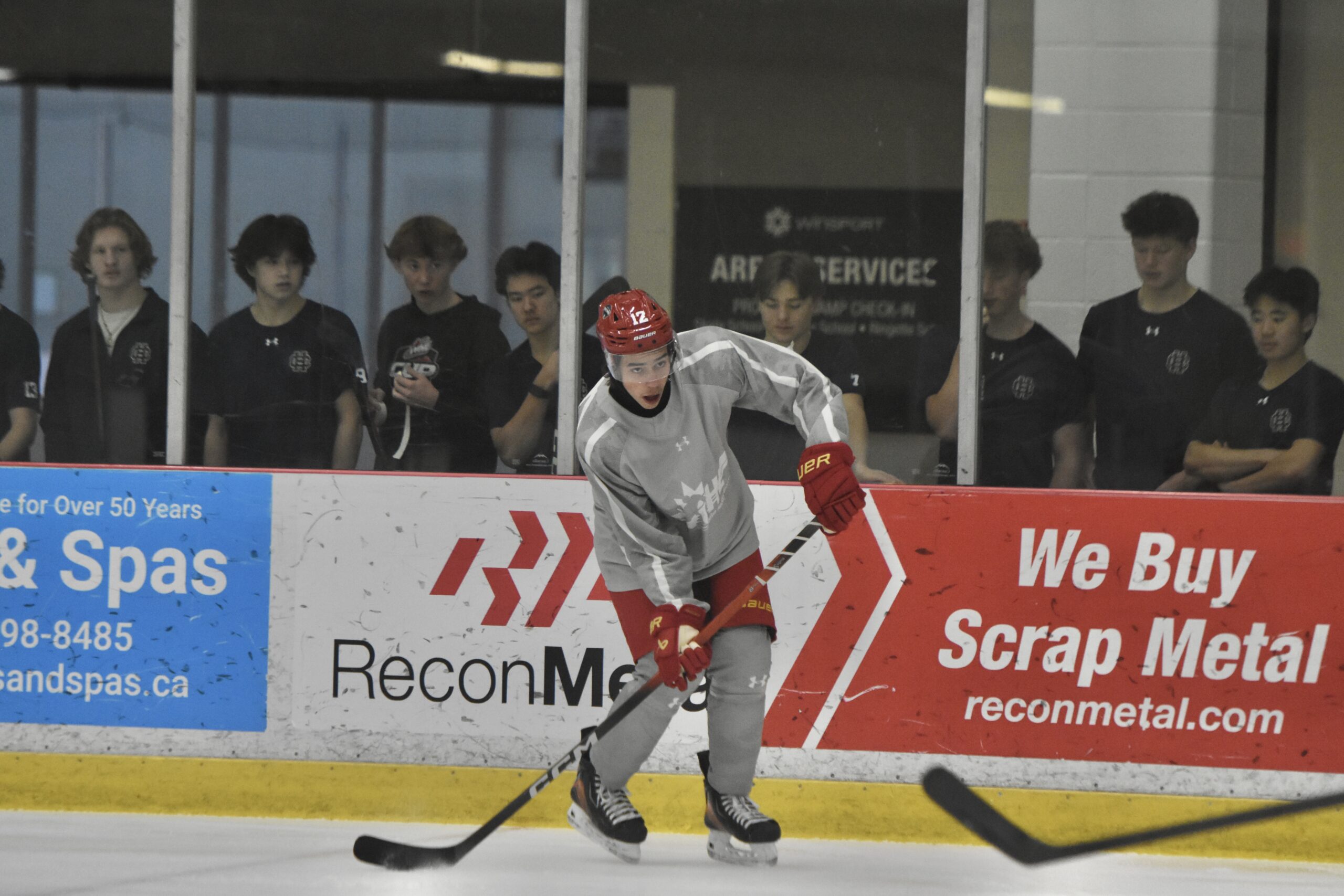 Ruck, Desjardins enjoy first day of CHL USA Prospects Challenge ...