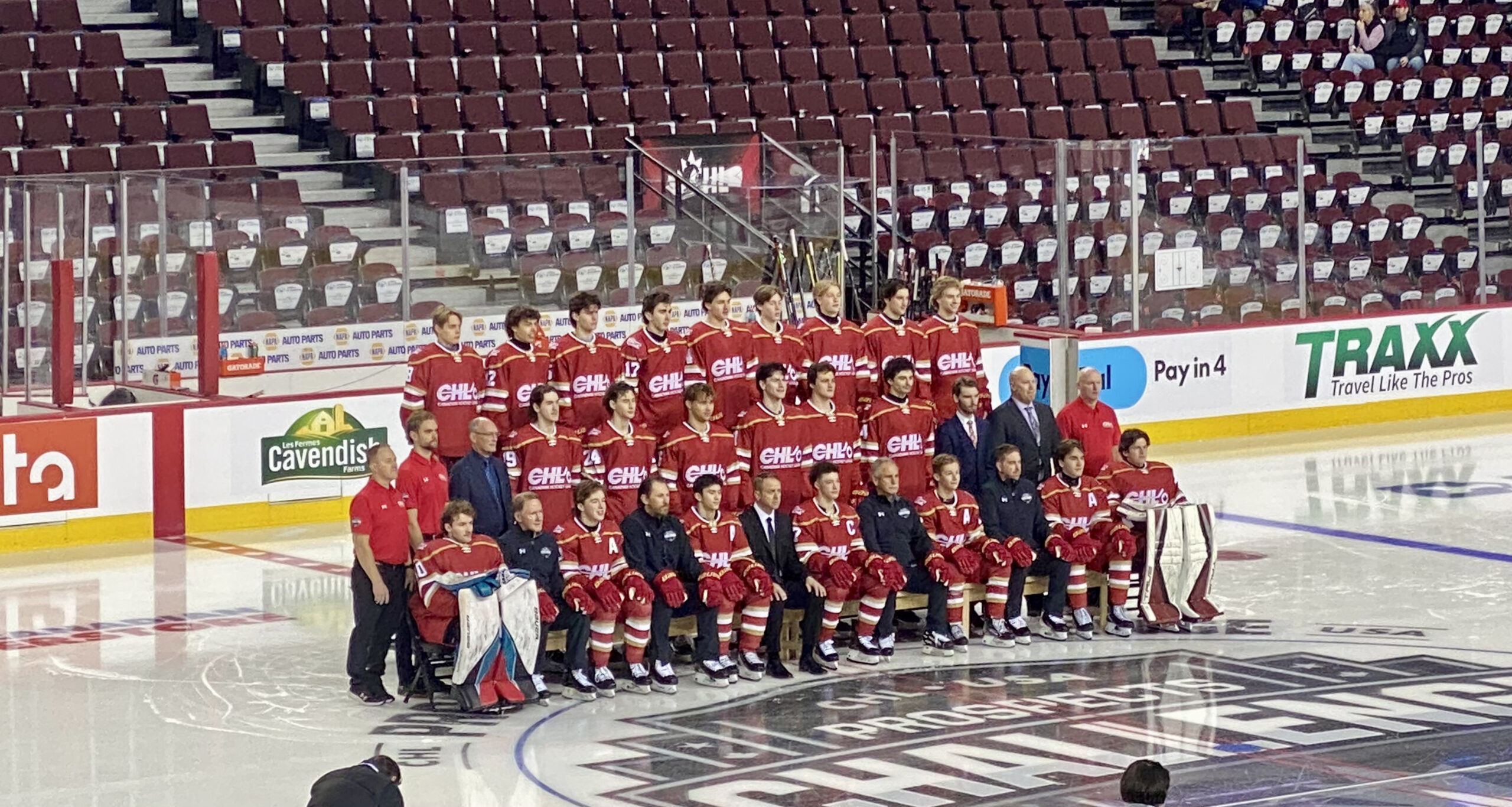 Team CHL ready for opening game of CHL USA Prospects Challenge ...