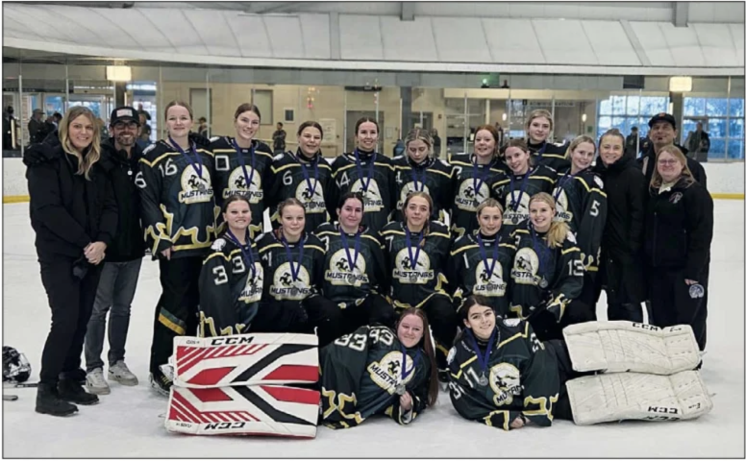 Ringette Roundup: U19 Mustangs take silver at Edmonton Silver Ring ...