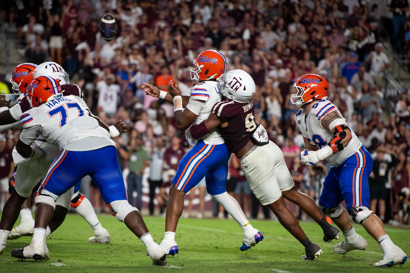 No. 4 Texas A&M takes unbeaten record on road to face Arkansas ...