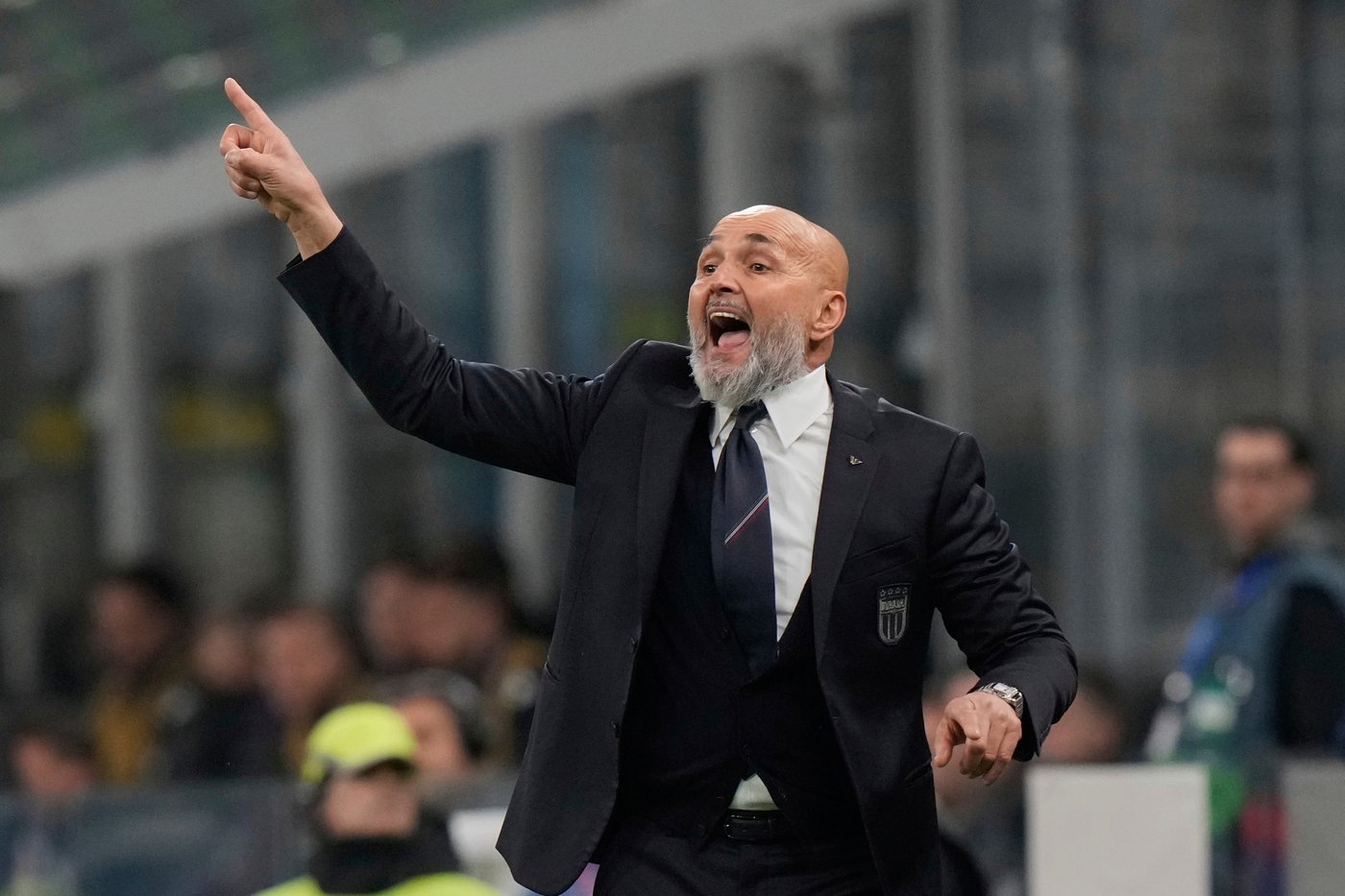 Struggling Juventus hires former Napoli and Italy coach Luciano Spalletti - Medicine Hat ...