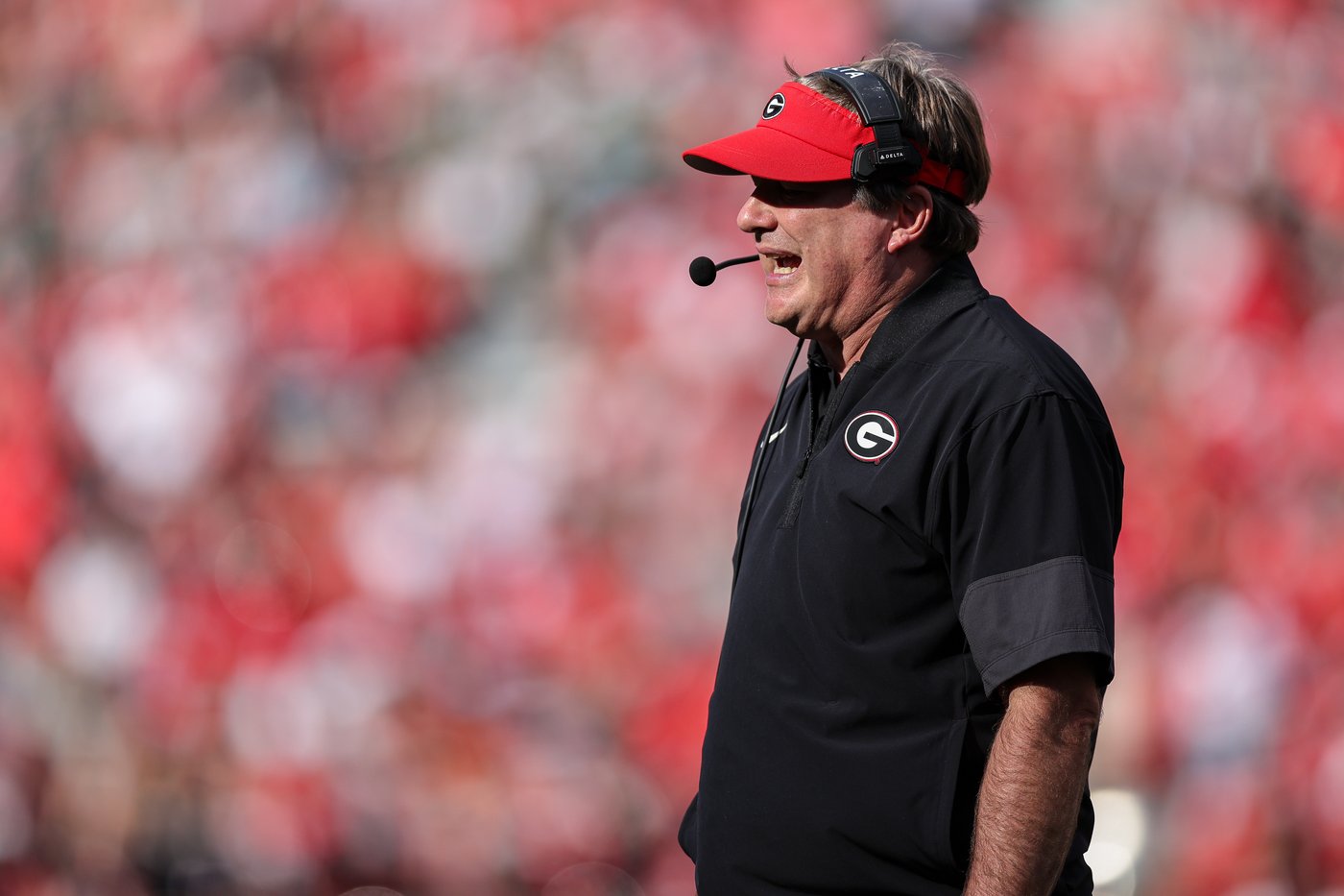 Georgia lineman Nyier Daniels arrested on felony and misdemeanor ...