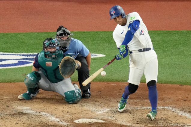 Blue Jays' George Springer wins Silver Slugger award after resurgent season - Medicine Hat ...