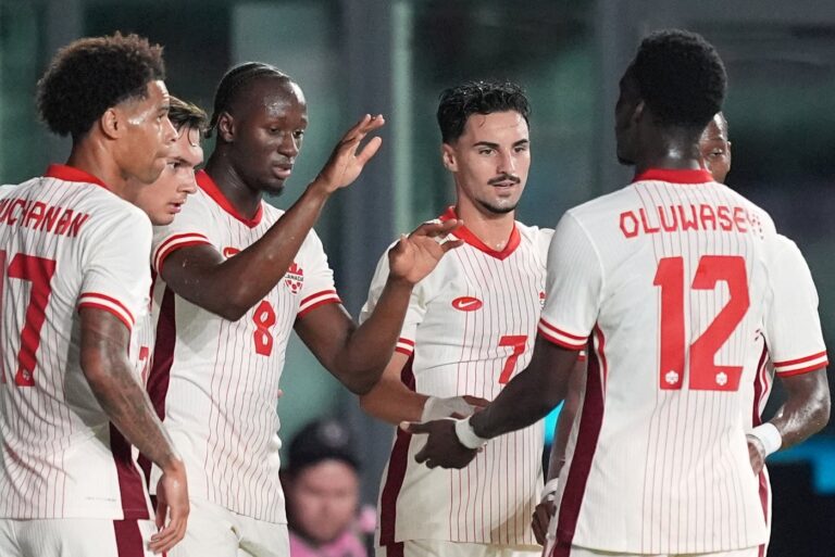 In wake of Venezuela win, Canadian men climb one spot in No. 27 in new FIFA rankings - Medicine ...