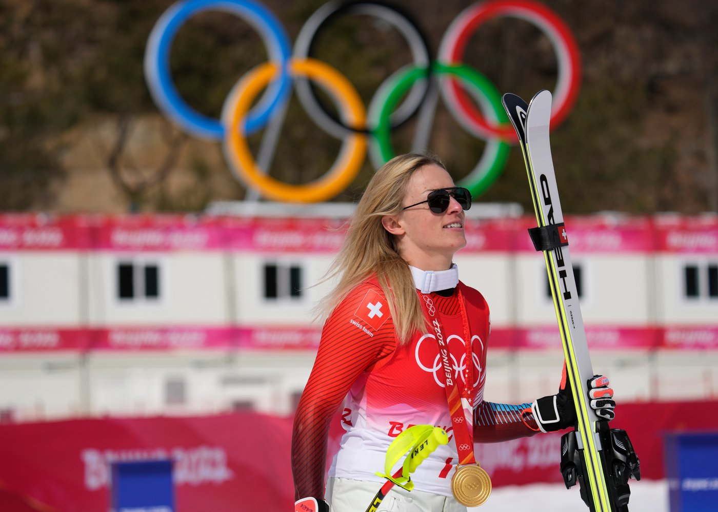 Olympic season over for Lara Gut-Behrami as Swiss ski star set for surgery on severe knee injury ...