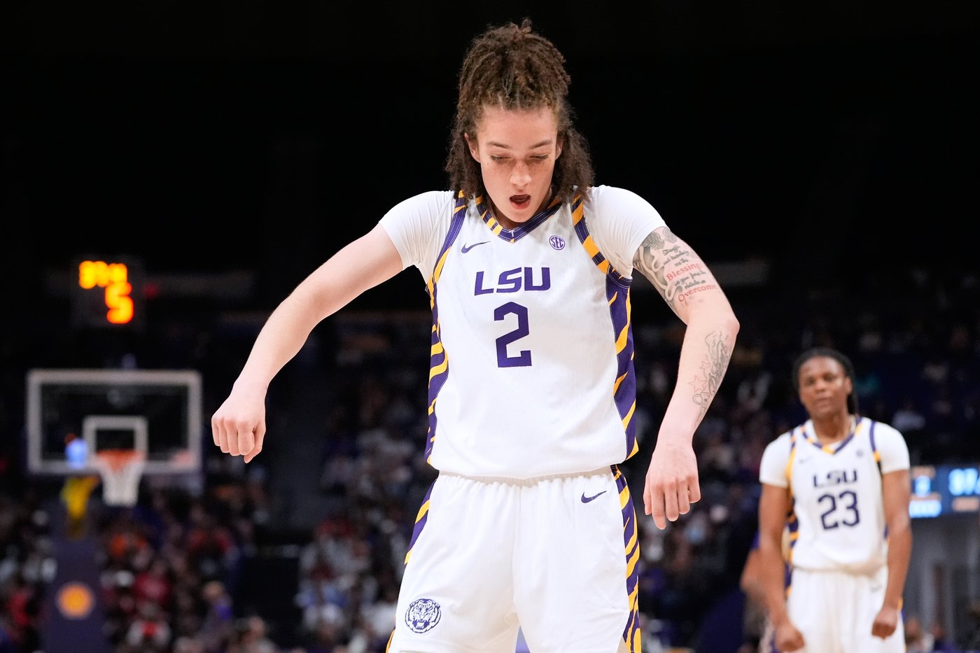 No. 5 LSU beats Alcorn State 112-49 for SEC-record sixth straight 100-point game - Medicine Hat ...