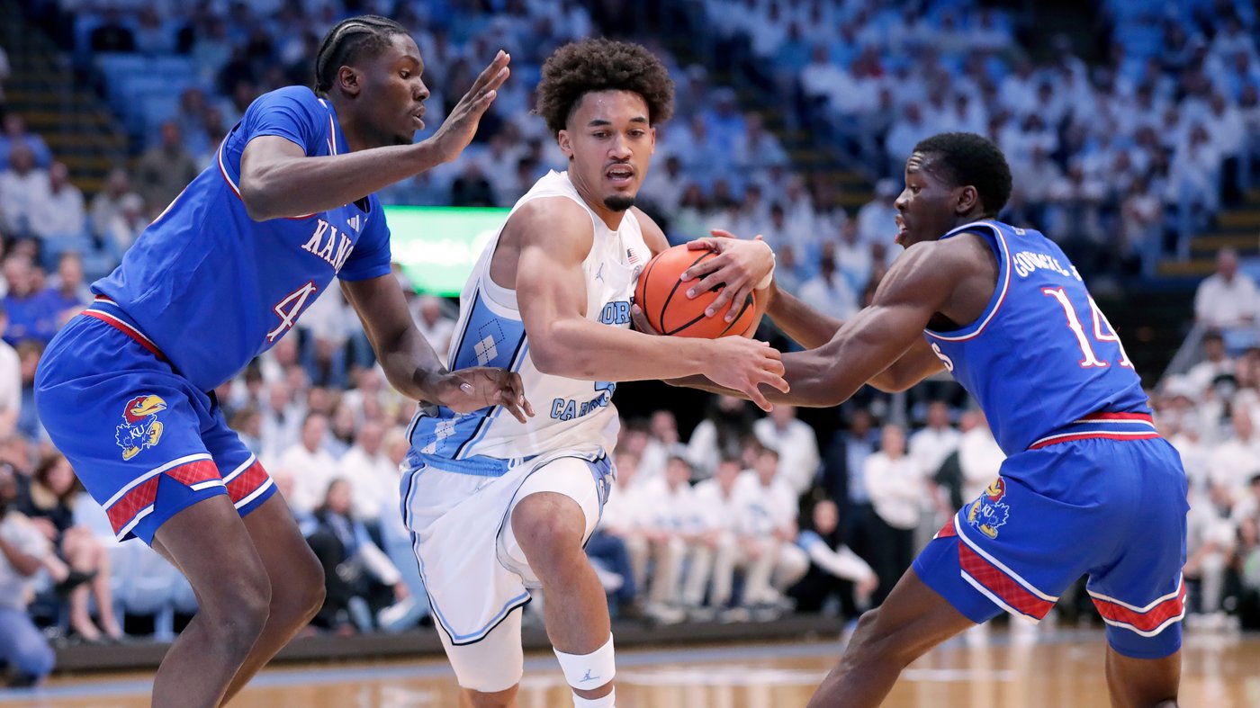 No. 25 North Carolina guard Seth Trimble breaks arm in team workout - Medicine Hat NewsMedicine ...