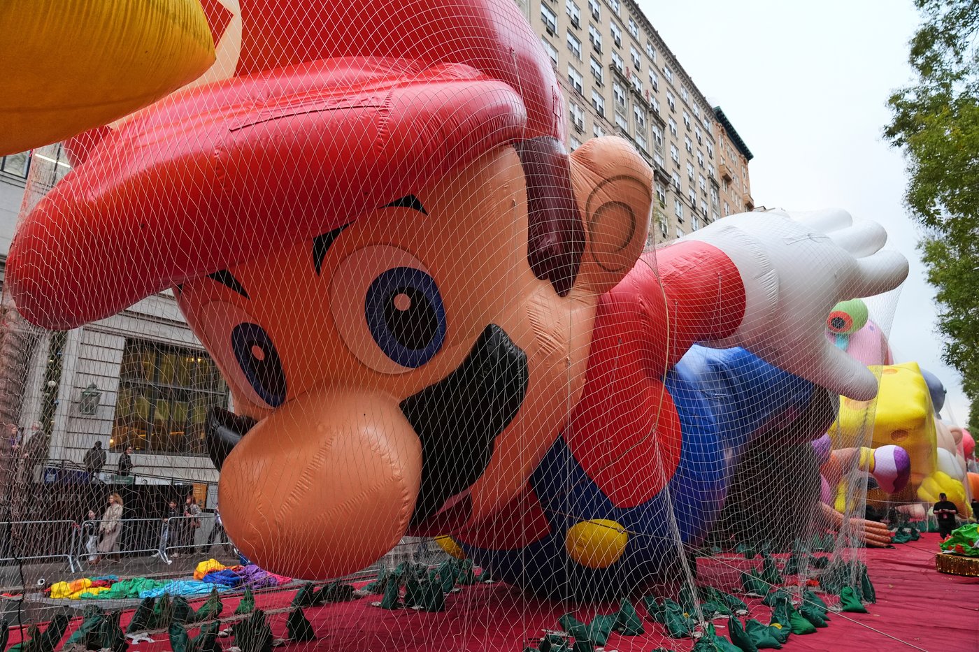 A welcome form of inflation: Balloons take shape for Macy’s Thanksgiving Day Parade - Medicine ...