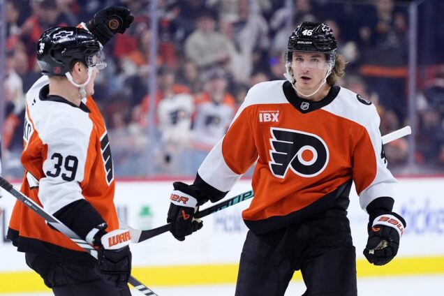 Zegras scores in regulation and shootout as Flyers beat Islanders 4-3 ...