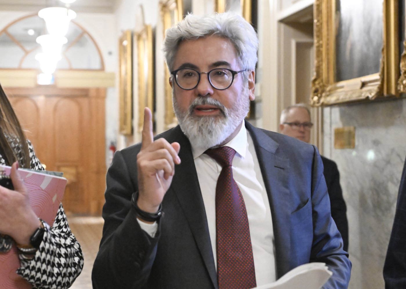 Quebec Liberal crisis: Leader Pablo Rodriguez convenes his caucus in Montreal - Medicine Hat ...