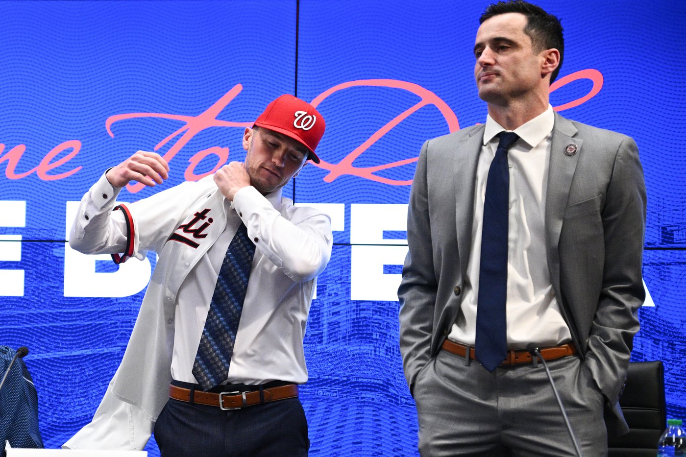 New Nationals manager Blake Butera got his first job in the majors the ...