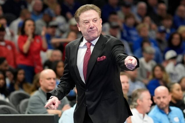 Rick Pitino feel no special emotions going against Kentucky and his former team captain ...