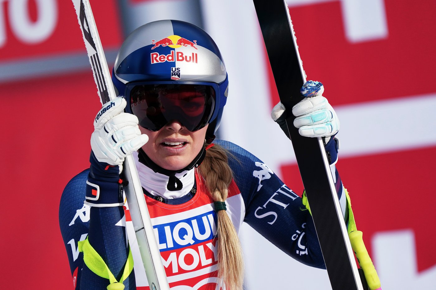 Lindsey Vonn third in World Cup downhill won by Cornelia Huetter ...