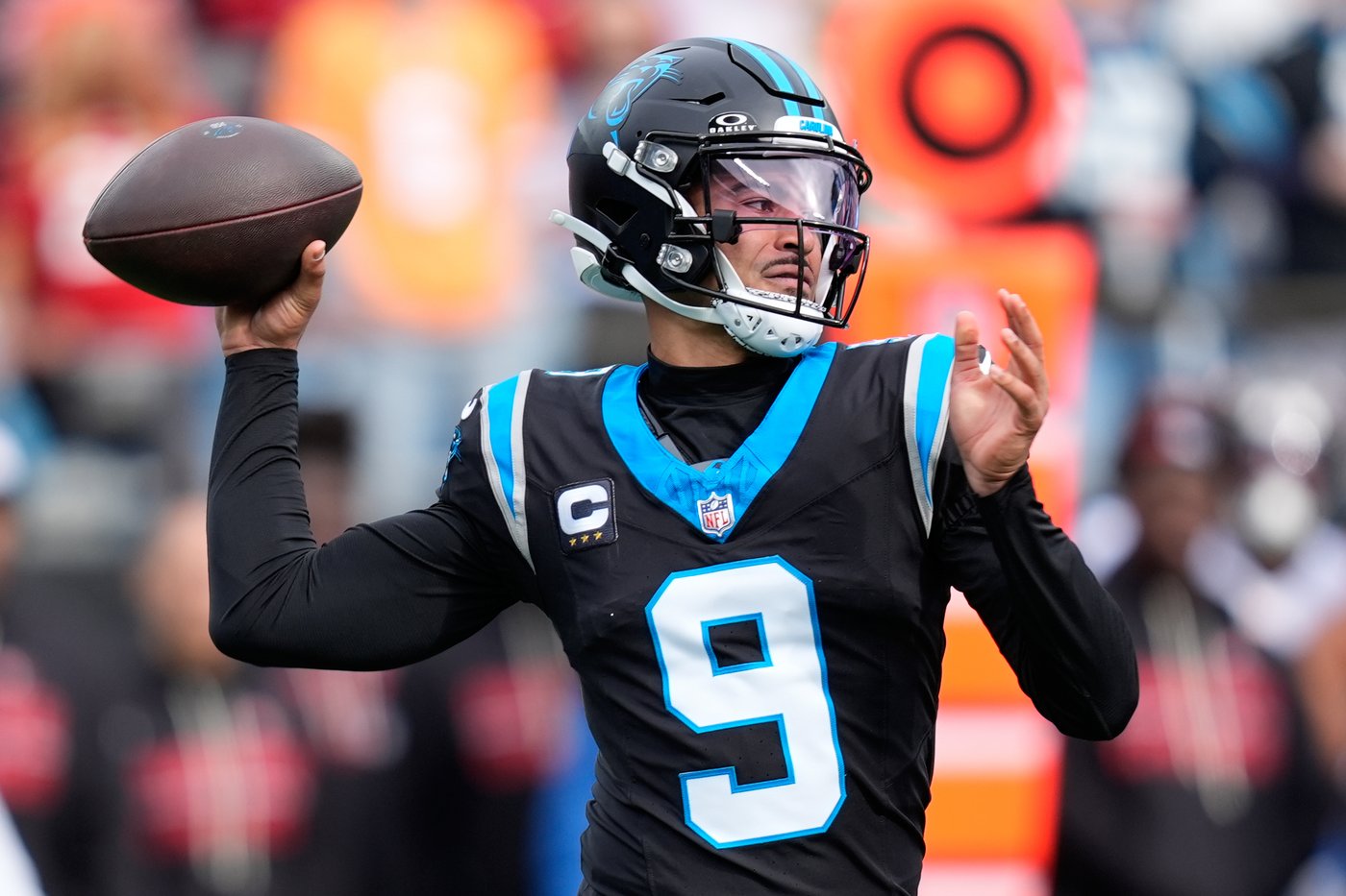 QB Bryce Young's turnaround boosts Panthers' playoff hopes - Medicine ...