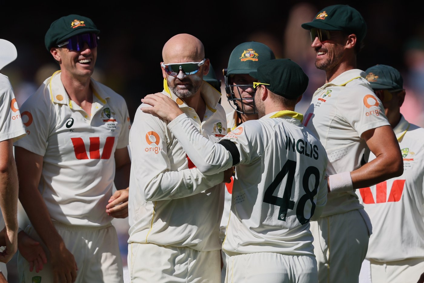 Nathan Lyon picks off three key wickets to set Australia on course for ...
