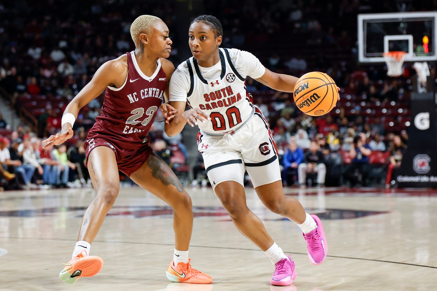 Latson, Edwards lead No. 3 South Carolina to 106-42 win over North ...
