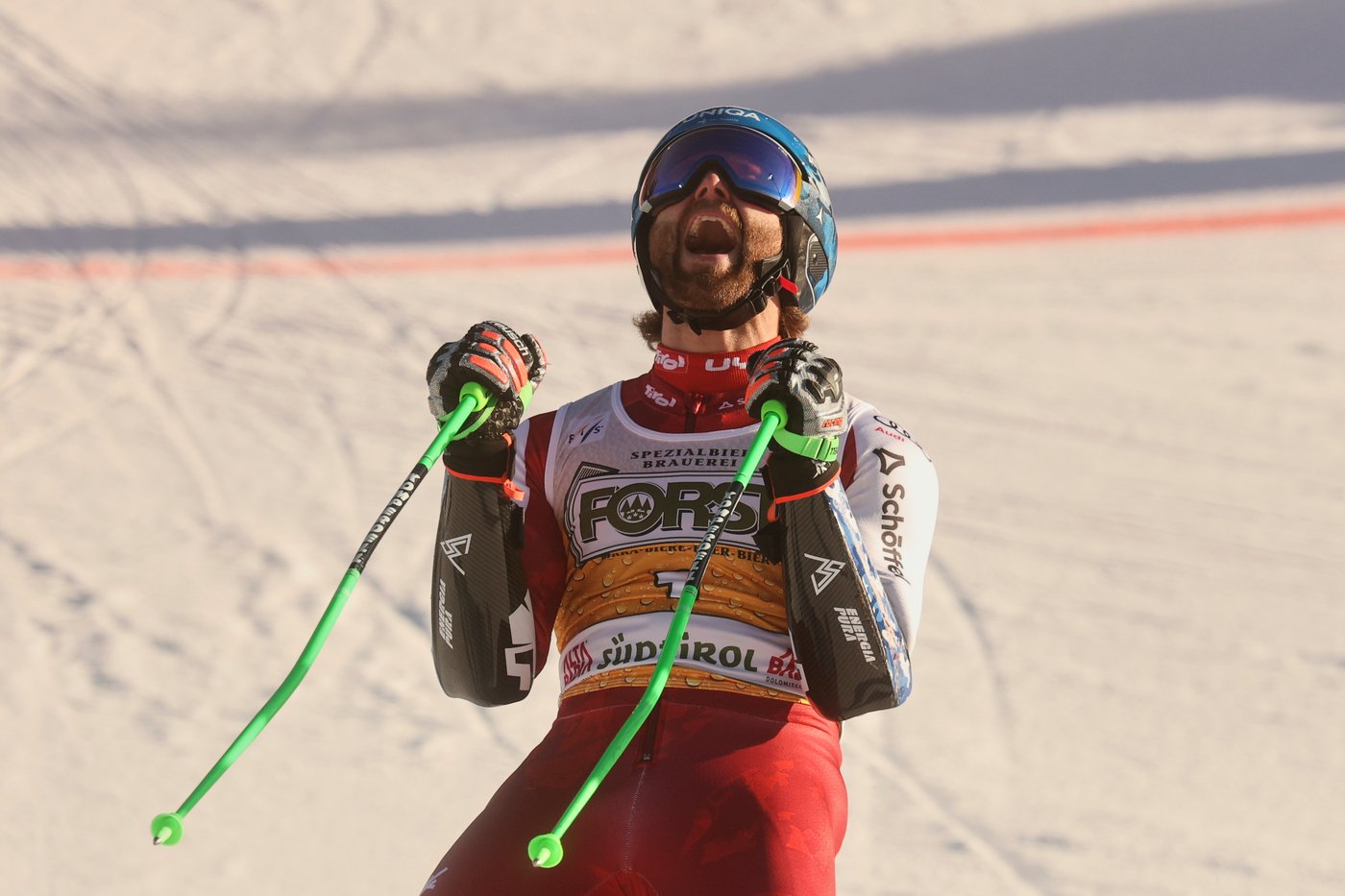 Marco wins! Schwarz scores World Cup giant slalom victory with favored ...
