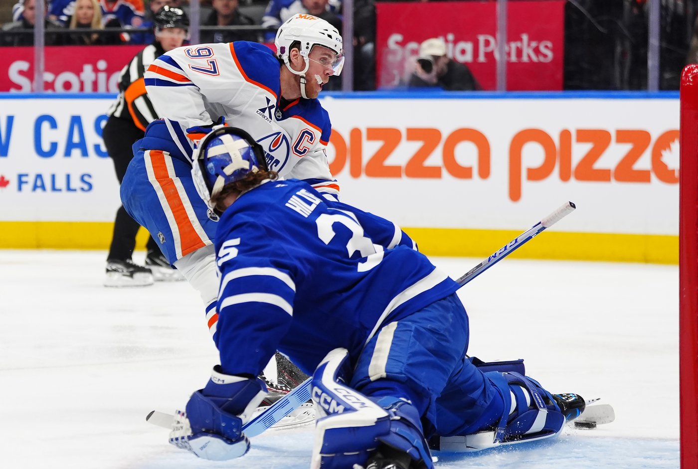 Oilers captain Connor McDavid named NHL's first star after 10-point ...