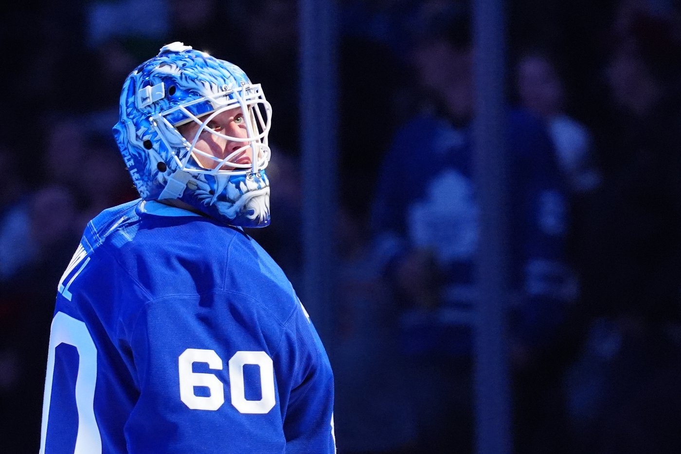 Woll stands tall as short-handed Maple Leafs dump Devils 4-0 - Medicine ...