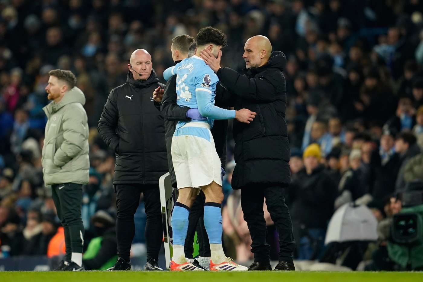 Man City and Croatia defender Gvardiol has broken leg and faces months ...