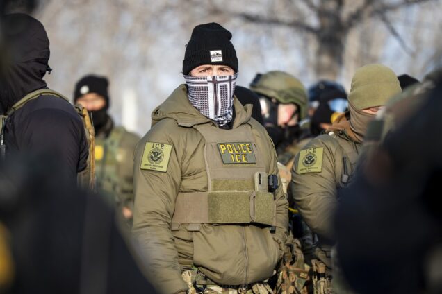 Photo Gallery: Protesters rally in Minneapolis after ICE fatal shooting ...