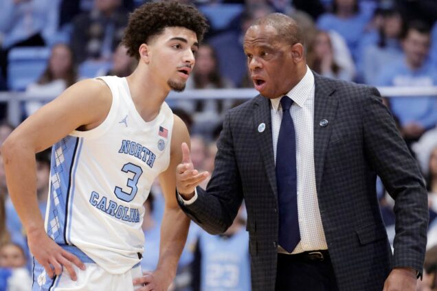 No. 22 North Carolina is trying to fix mistakes as the ACC schedule ...