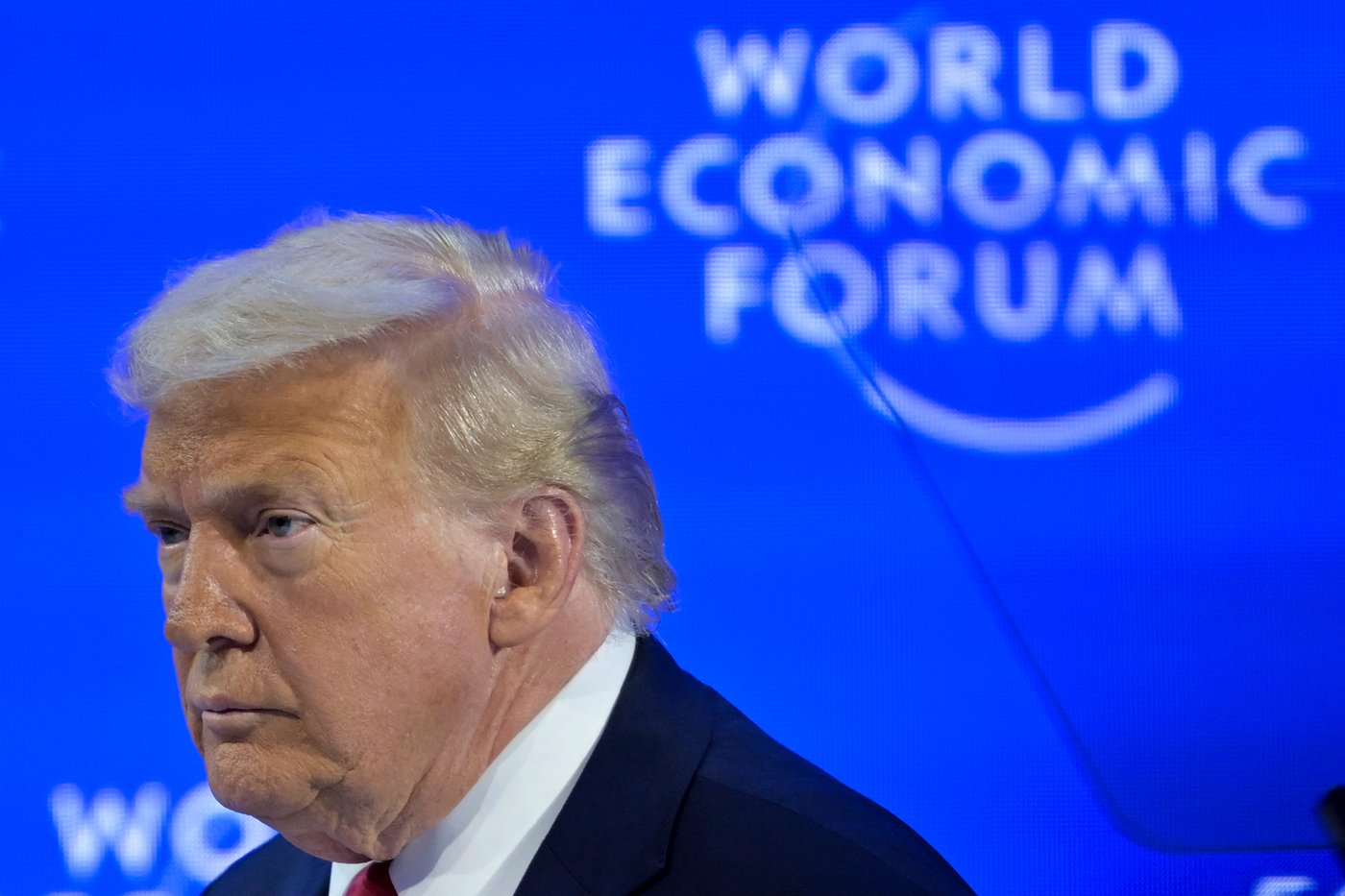 Trump says Carney is not 'grateful' in Davos speech - Medicine Hat ...