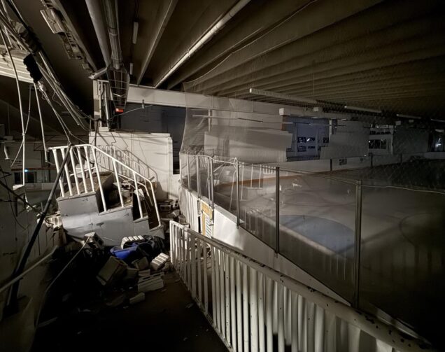 Propane-leaking Zamboni set off chain reaction blast in Alberta arena ...