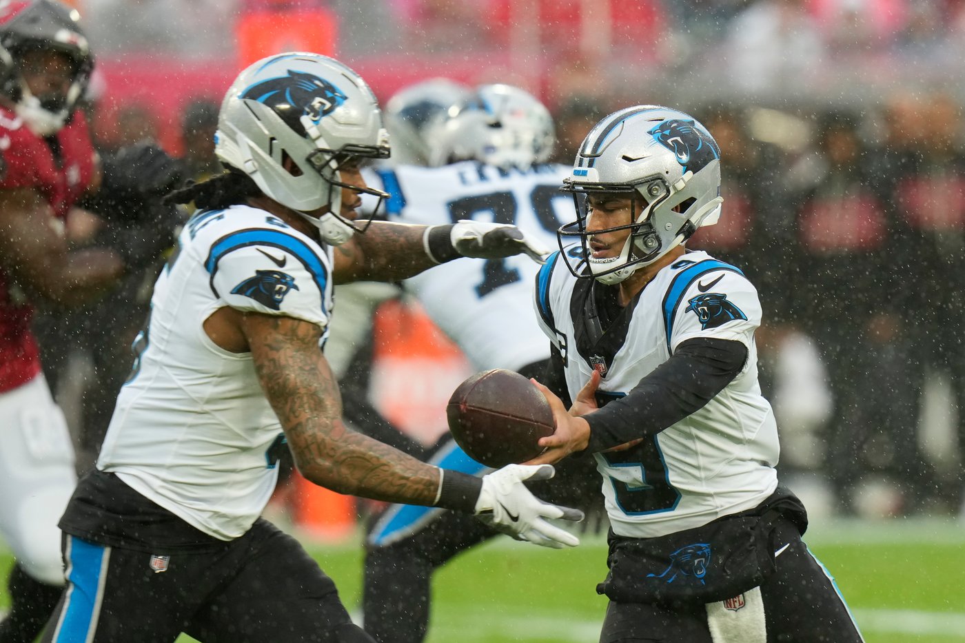Panthers eager to revive slumping running game in home playoff matchup ...