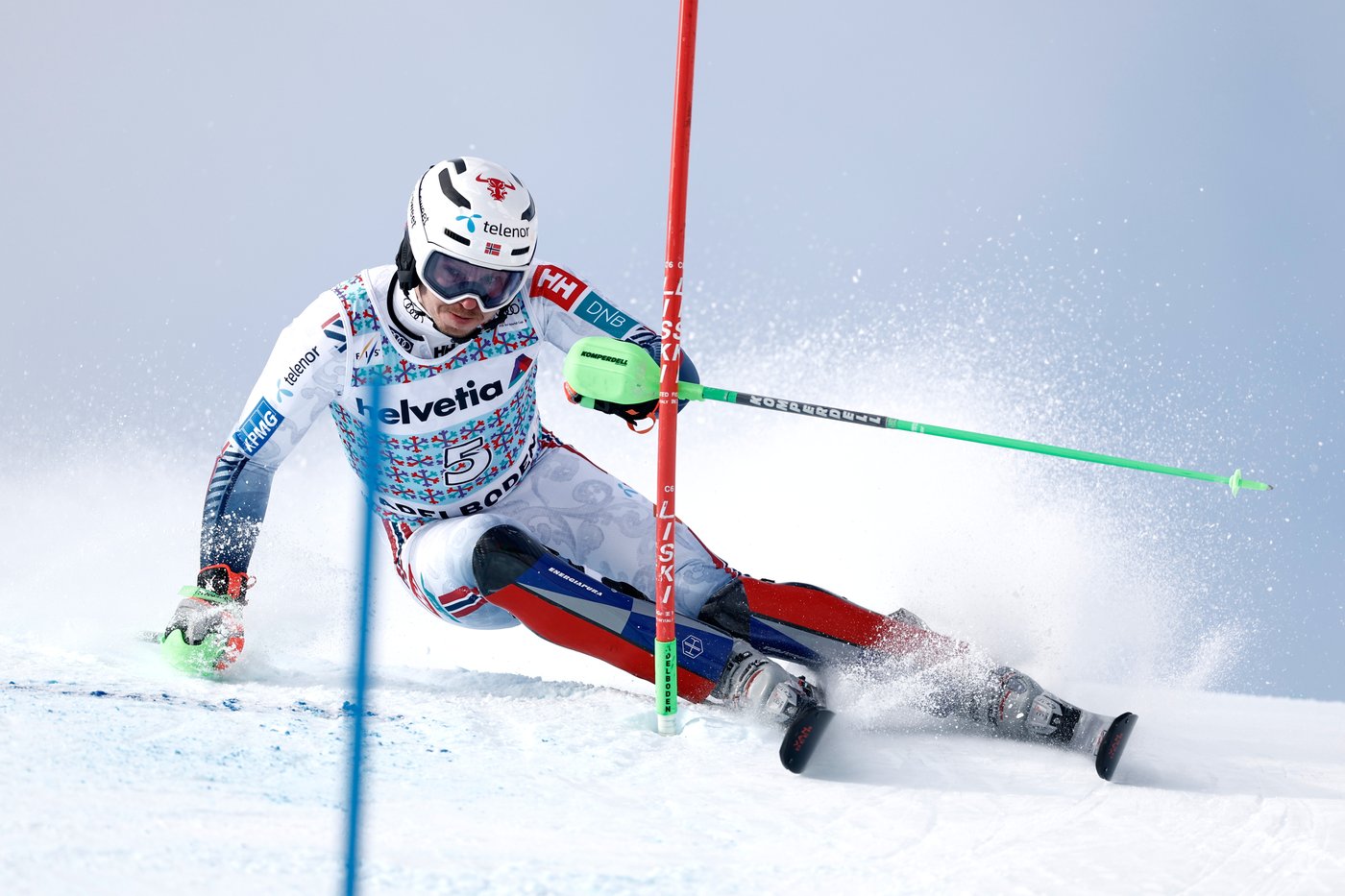 Kristoffersen leads World Cup slalom and would be 6th different winner ...