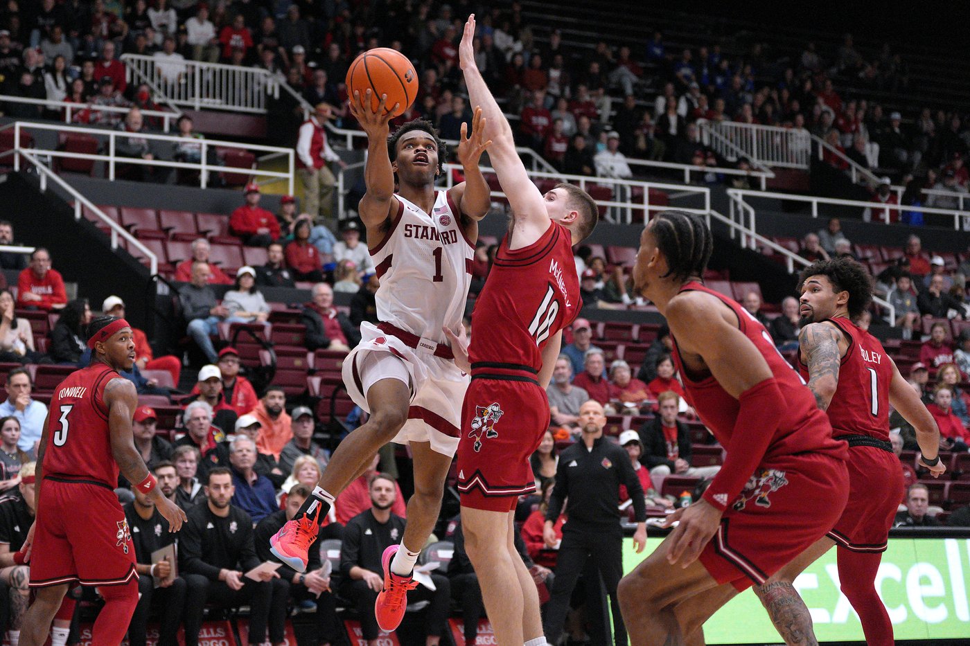 Freshman Ebuka Okorie leads Stanford to an 80-76 win over No. 16 ...