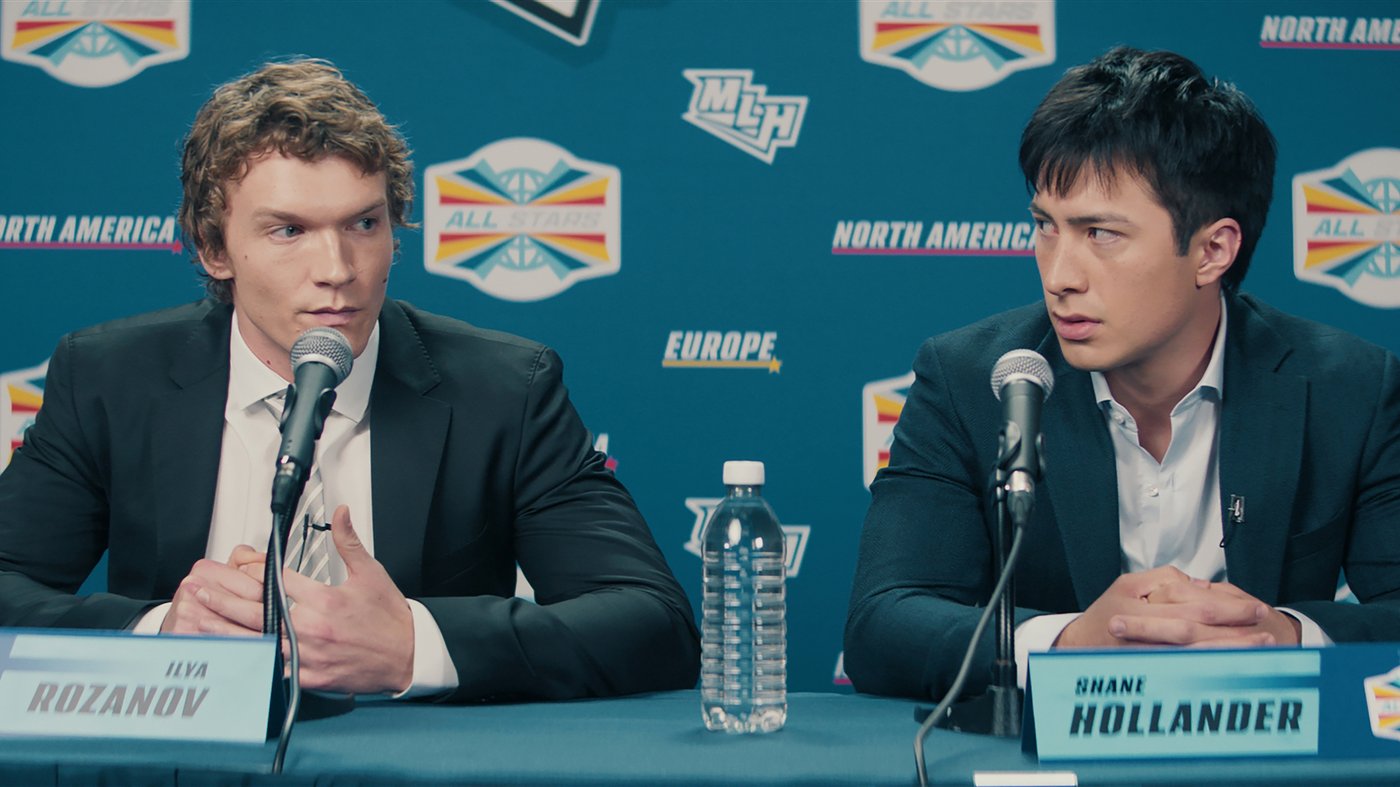 Gay ice hockey drama 'Heated Rivalry' becomes a surprise hit in Russia ...