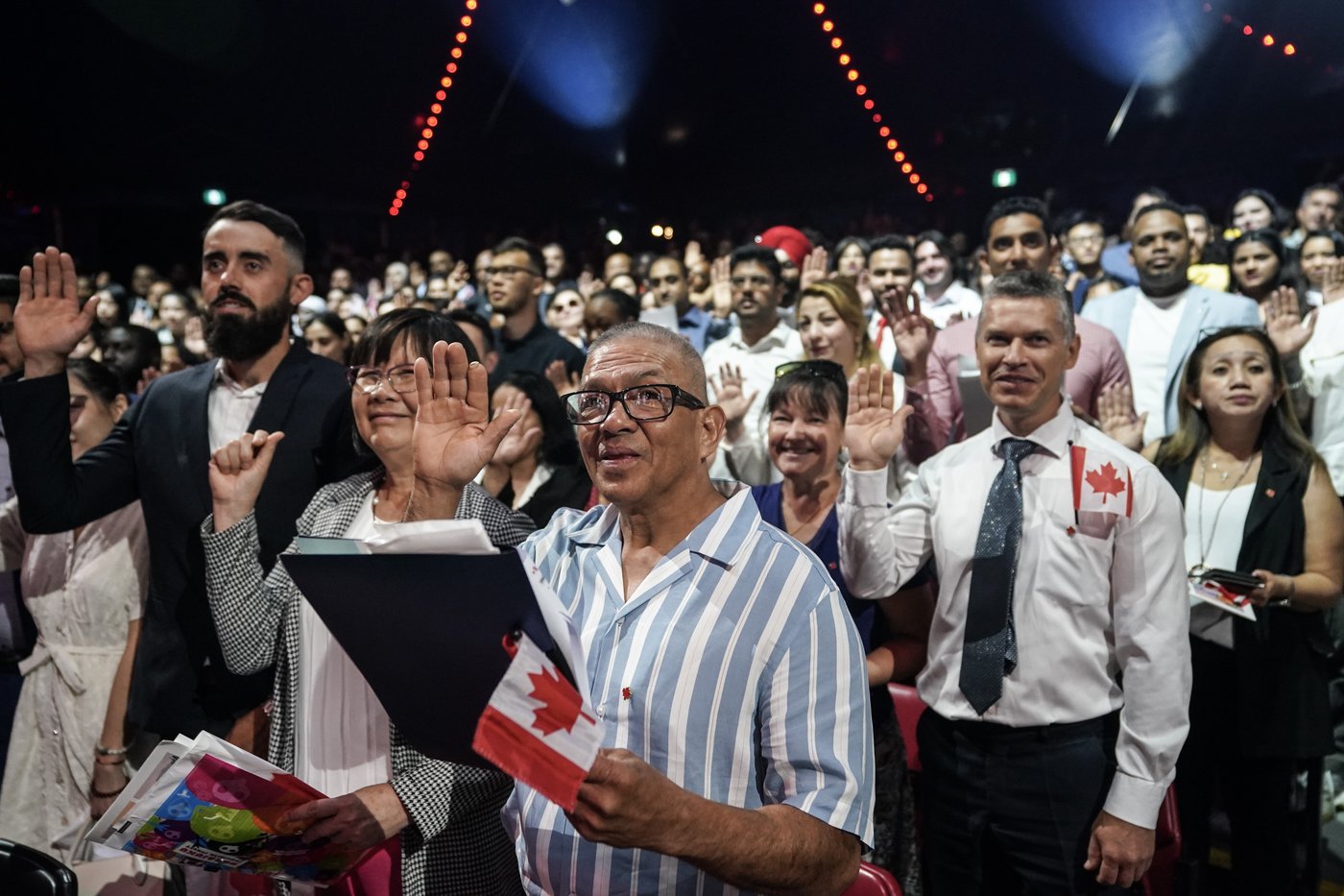 Immigrants more likely to cite human rights, diversity as 'Canadian ...