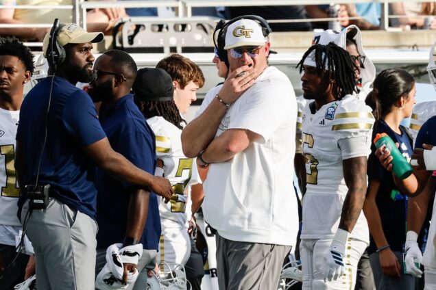 Jason Semore is reunited with coach Brent Key as Georgia Tech's ...