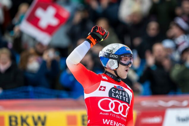 Marco Odermatt claims record 4th downhill victory in Wengen to assert ...