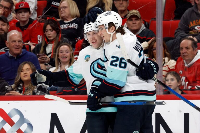 Kraken rally from 2 goals down and beat Rangers 4-2 - Medicine Hat ...