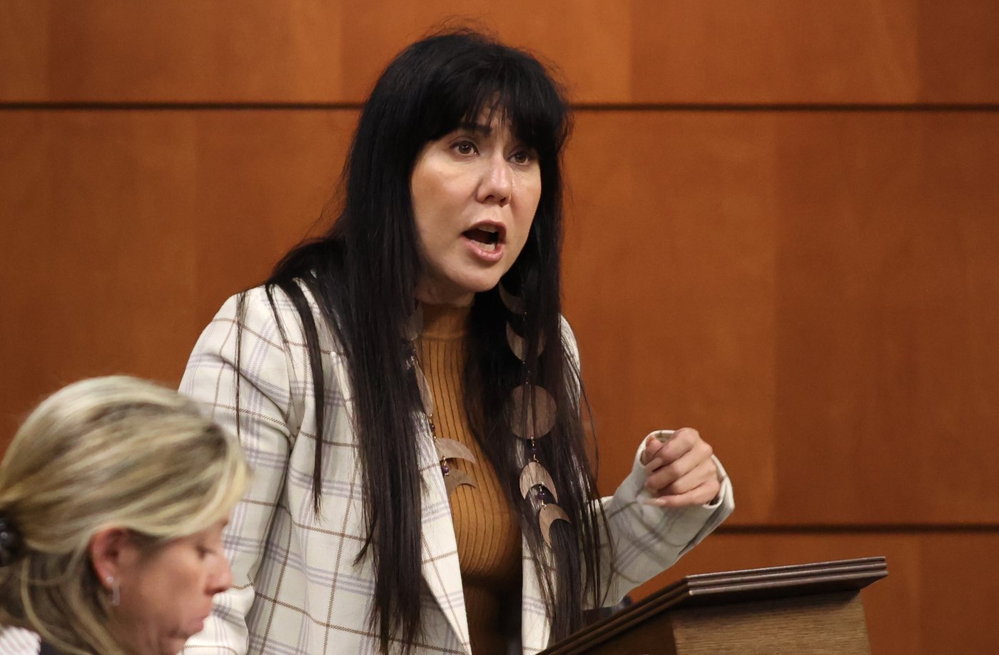 Leah Gazan backs Avi Lewis, becomes first NDP MP to endorse a ...