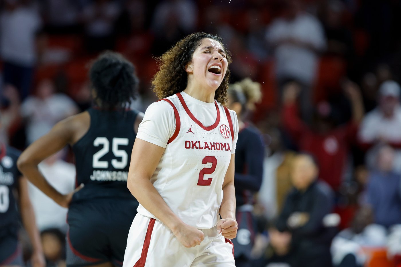 Oklahoma's Chavez earns Dawn Staley's respect with 15 points in OT to ...
