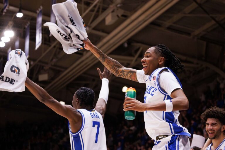 No. 4 Duke is suddenly blowing out teams and dominating inside while ...