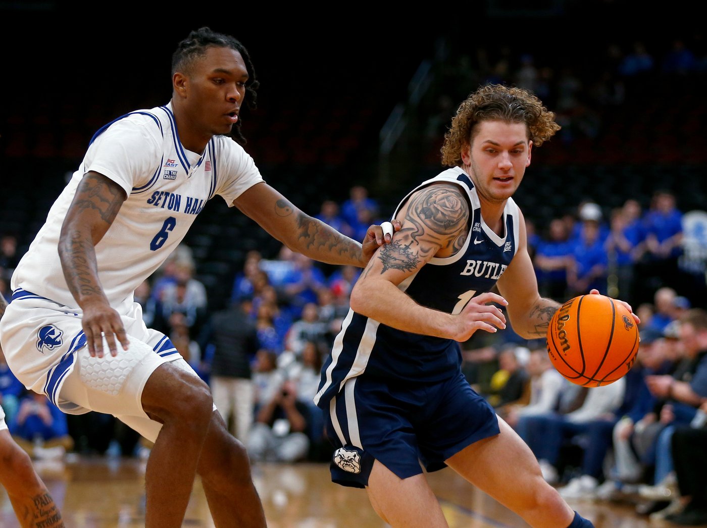 Finley Bizjack scores 25 points to lead Butler over No. 25 Seton Hall ...