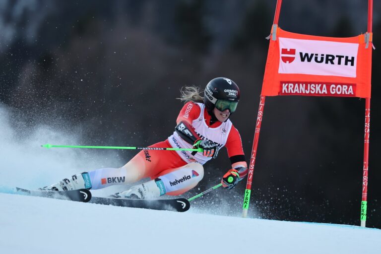 Swiss skier Rast dedicates her 1st World Cup GS win to victims of Crans ...