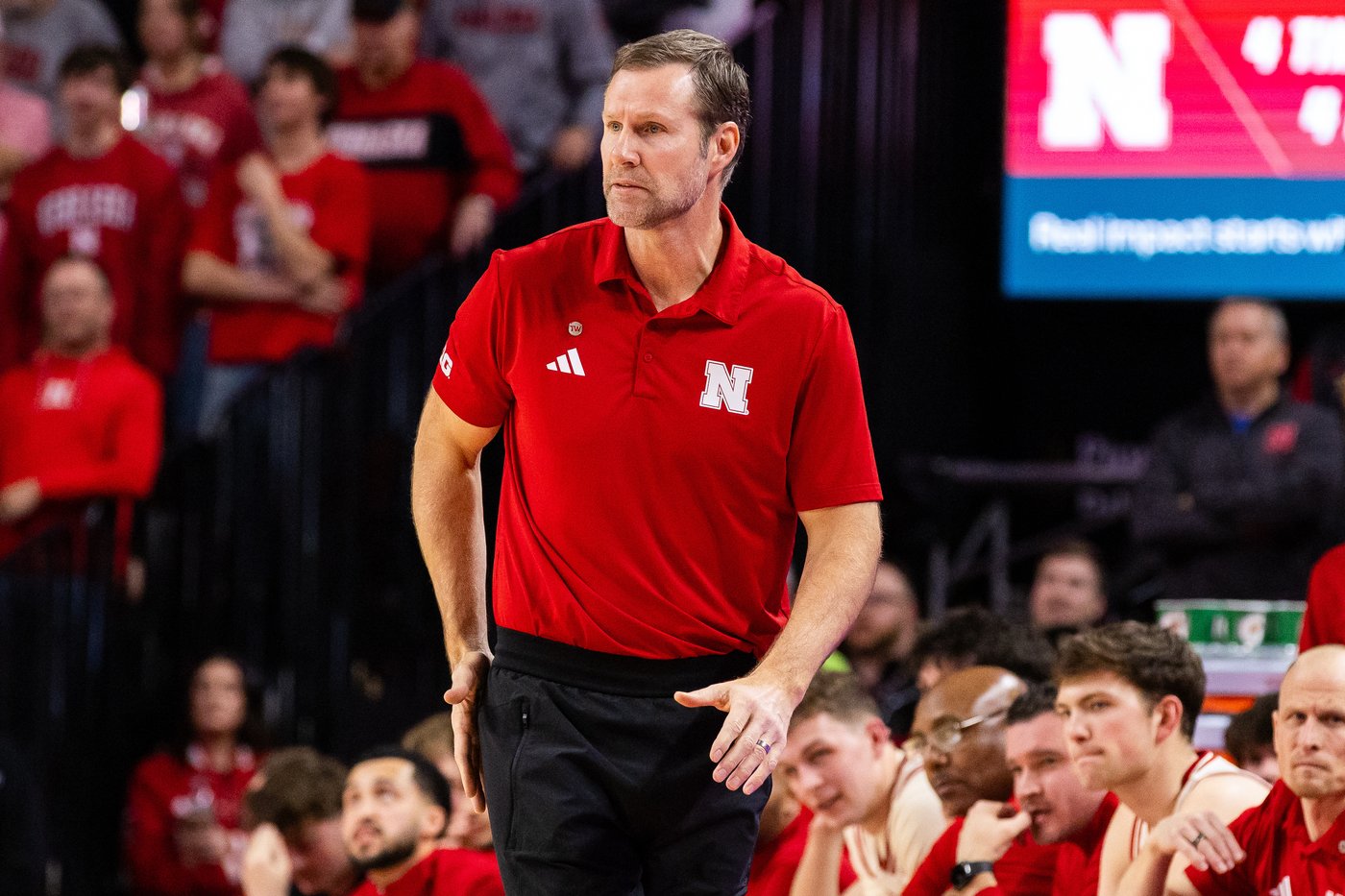 Nebraska basketball's stunning rise: Huskers crack top 10 for first ...