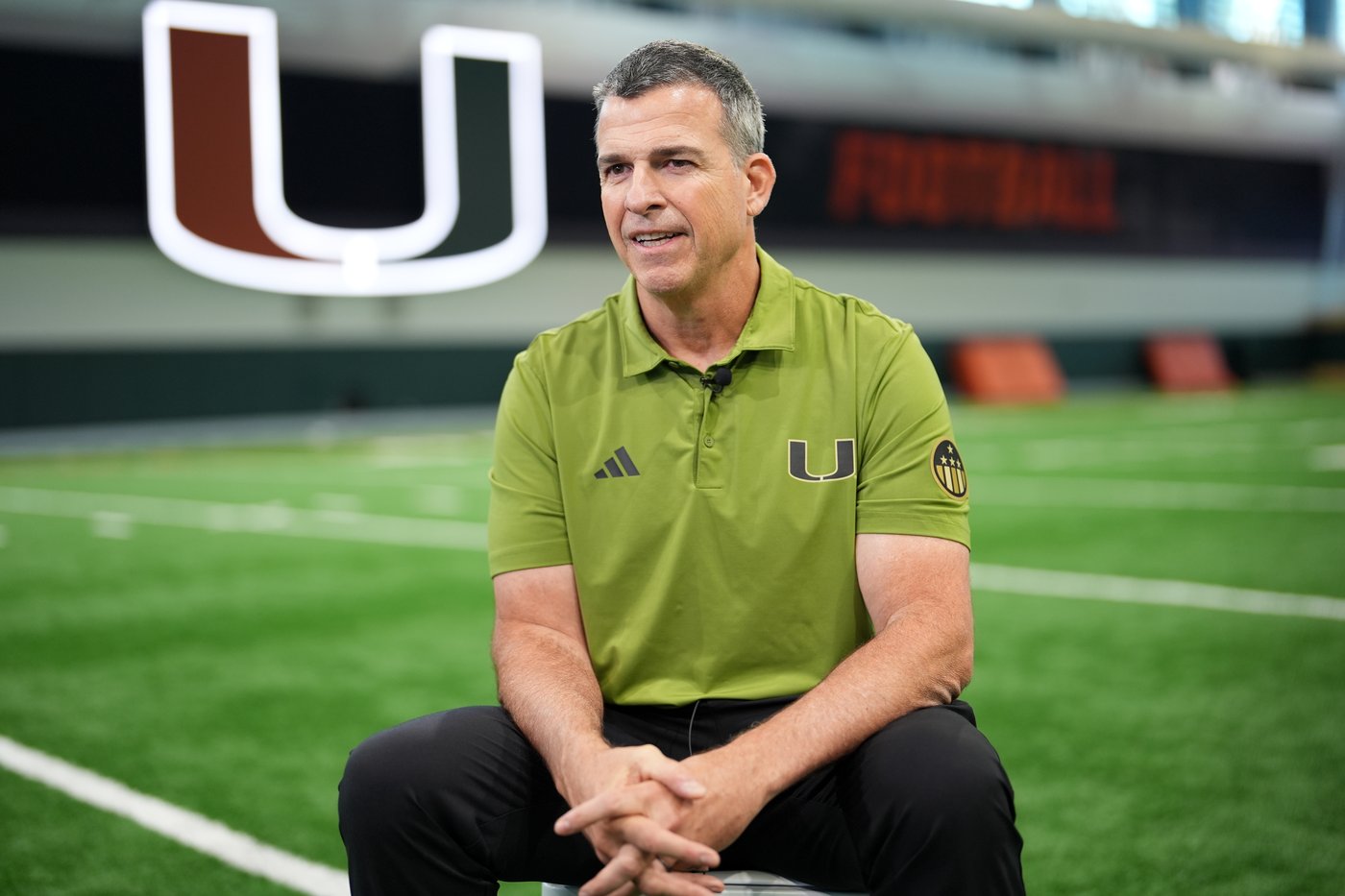 Mario Cristobal's path back to Miami was forged by family. He has Miami ...