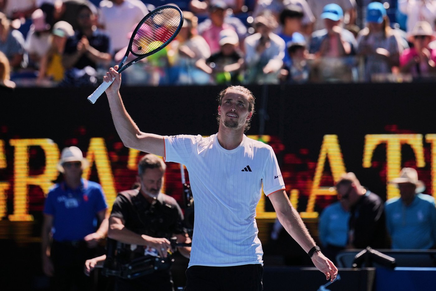 Zverev overcomes sluggish start to beat Diallo in Australian Open first ...
