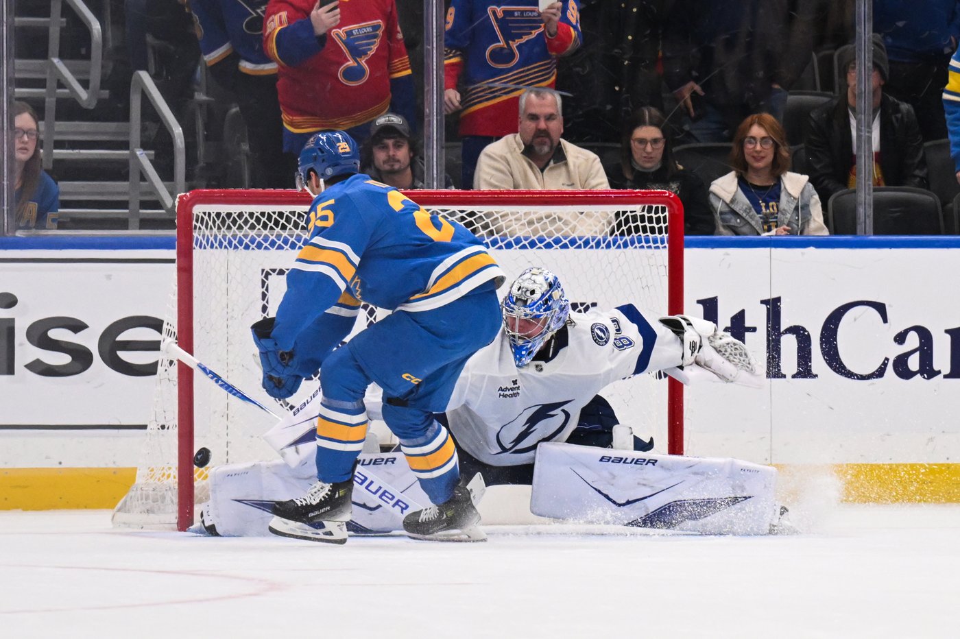 Kyrou scores in shootout as Blues end Lightning's 11-game win streak ...